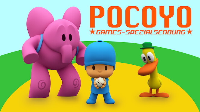 Pocoyo Games-Spezialsendung (2016) - Netflix | Flixable